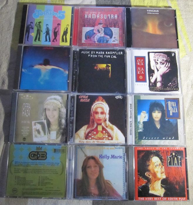 Коллекция компакт - дисков (CD), часть 2: 90 грн. - CD / DVD / Платівки ...