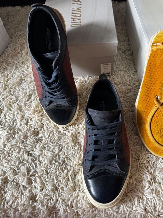 Diesel взуття чоловіче 41 р набір 2 пари: 199 грн. - Кеди Хмельницький ...