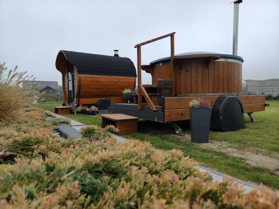 Mobilna Sauna i Mobilne Jacuzzi, Mobilna Balia. Kogut Wypożyczalnia ...
