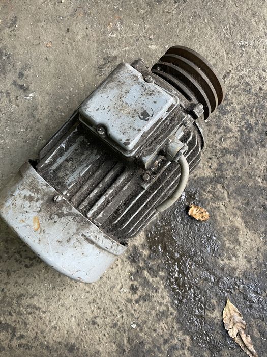Silnik trojfazowy 5 kw Kraków Bieżanów-Prokocim • OLX.pl