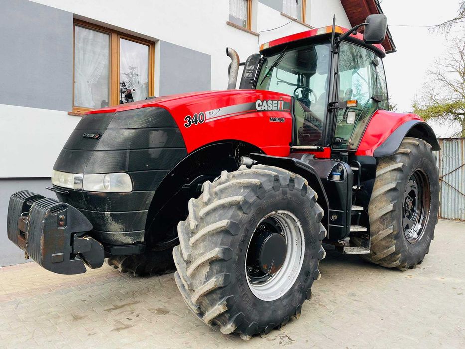 Case Magnum - Ciągniki - OLX.pl