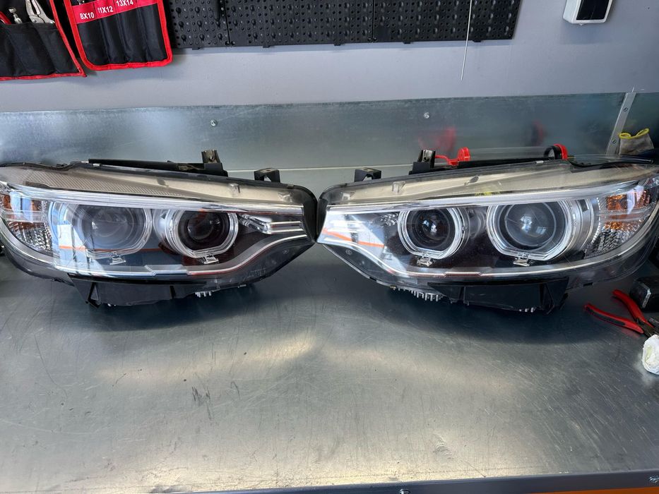 Lampy ksenon skrętne BMW M4 f82, seria 4 f32 Lublin • OLX.pl