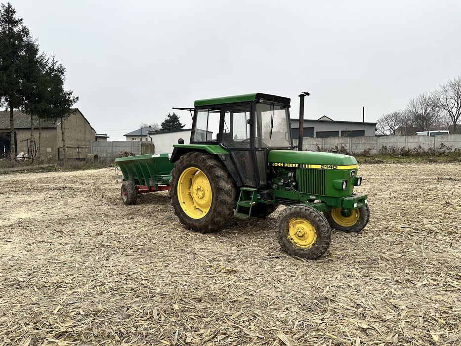 John Deere 2140 zamiana Skrwilno • OLX.pl