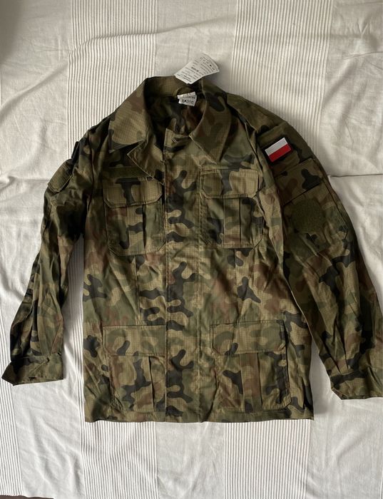 Mundur polowy letni 124Z/MON - 98/169/94 Szczecin Krzekowo • OLX.pl