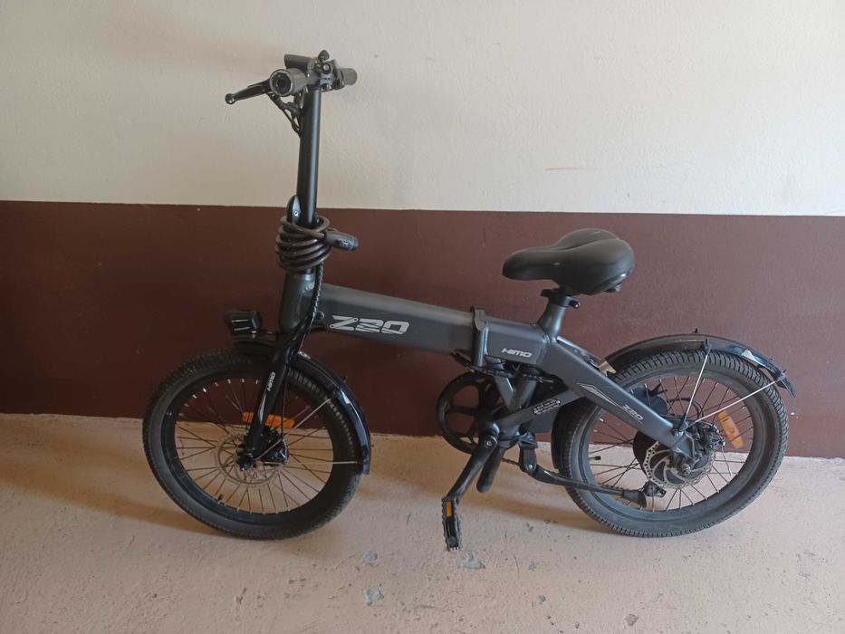 Rower Eletryczny Himo z20 składany Kraków Wzgórza Krzesławickie • OLX.pl