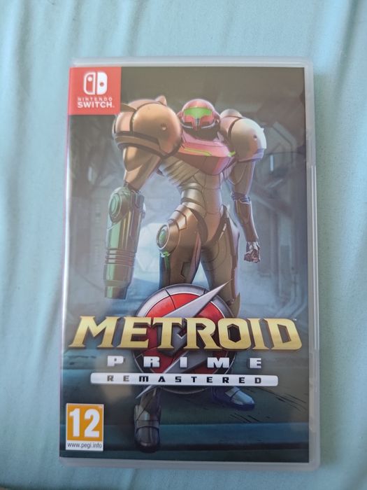 Metroid Prime Remastered Switch Kołobrzeg • OLX.pl