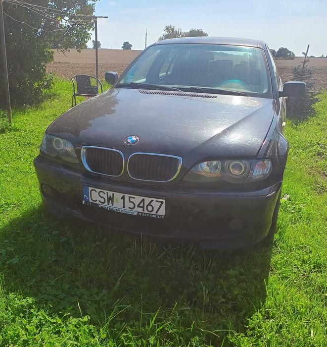 Bmw e46 n46b20a 2004r Gruta • OLX.pl