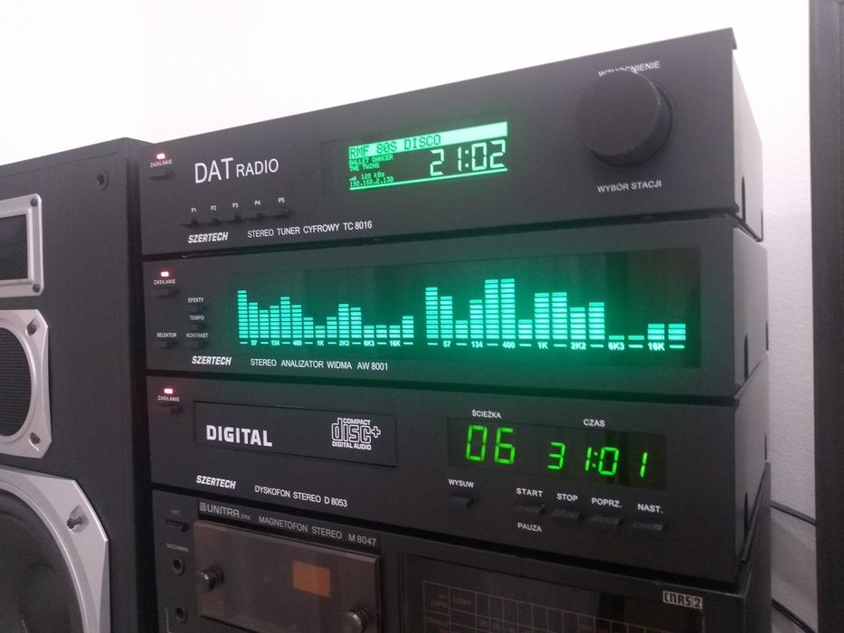 Unitra tuner cyfrowy [radio internetowe] do zestawu ZM 8000 Bydgoszcz ...