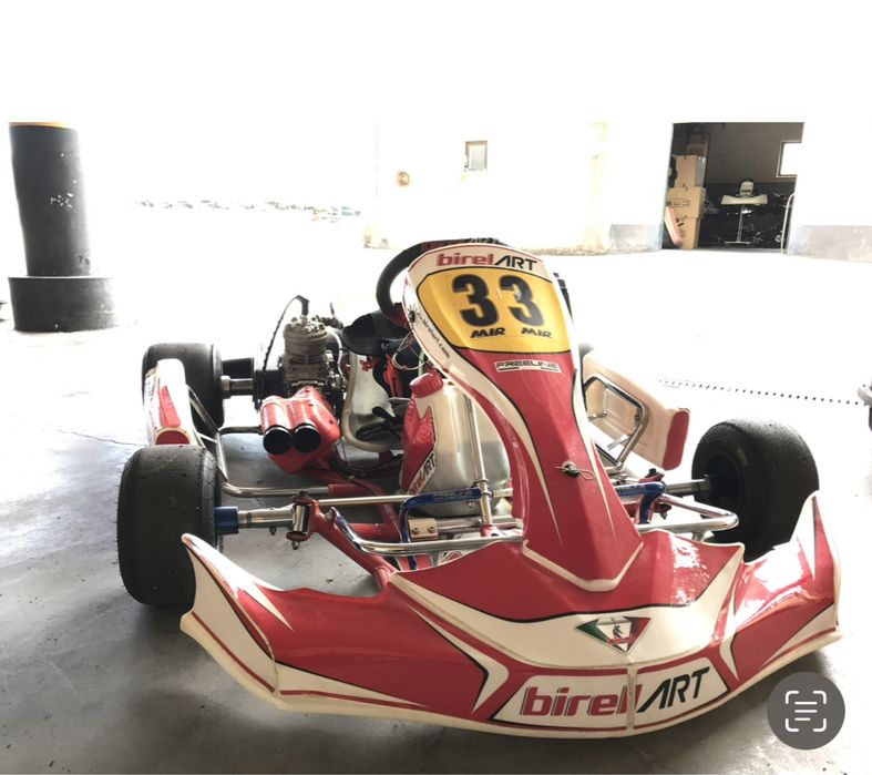 Kart “Birel Art” com motor IAME X30 Super 175cm3 Santo António dos Olivais • OLX Portugal