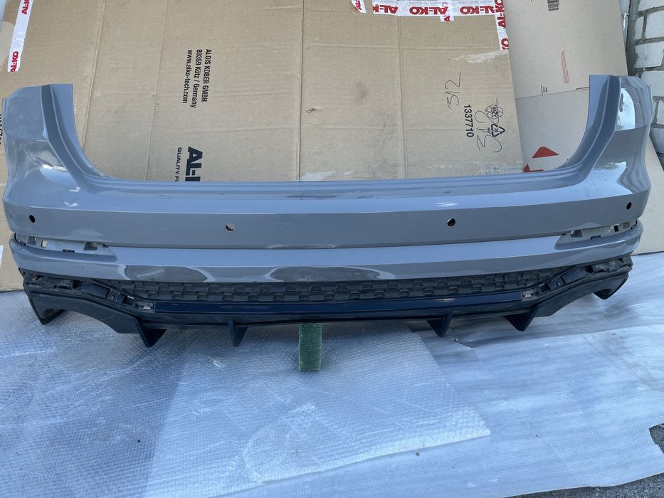 Audi Q3 RS бампер Ауди рс кю3 83A Оригинал 83A 807 511: 10 000 грн ...