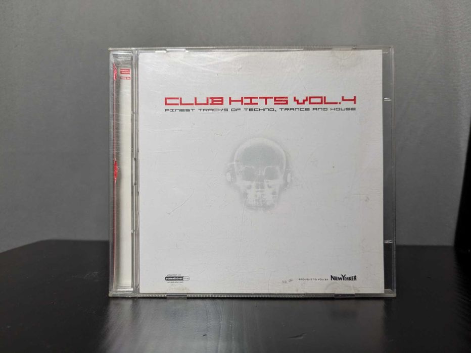 Club Hits Vol4 - Finest Track of Techno, Trace and House Dwie Płyty CD Zabrze • OLX.pl
