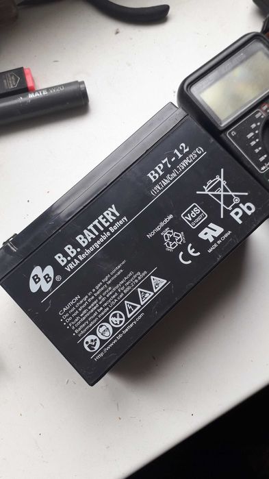 Аккумулятор AGM 12В 9Ачас EnerSys FAAM (HR1234 RBC17): 499 грн ...