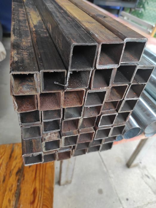 Profil 40x40x2 stalowy zamknięty, Słupki, Stal Rumia • OLX.pl