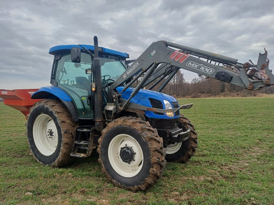 New Holland T6010 tur Sprowadzony Ksawerynów • OLX.pl