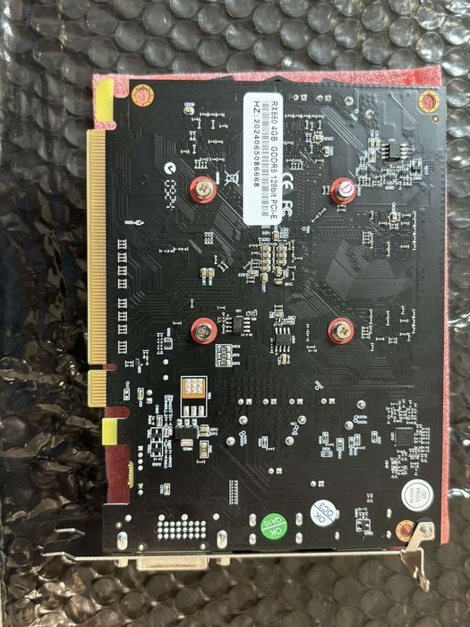 Відеокарта Radeon RX 550 4GB: 1 399 грн. - Комплектуючі та аксесуари Олександрія на Olx