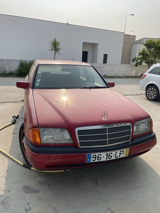 Mercedes C200 - 93 Castelo Branco • OLX.pt
