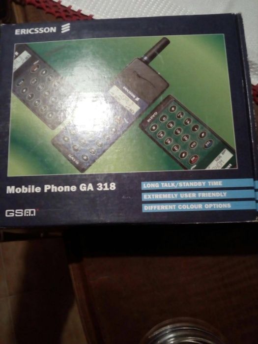 Antigo ERICSSON GA 318 em Caixa Mafamude E Vilar Do Paraíso • OLX Portugal