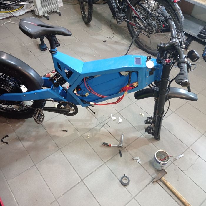 KARIVA akumulator 88v 40ah bms ANT 250A 21S15P Hrubieszów • OLX.pl