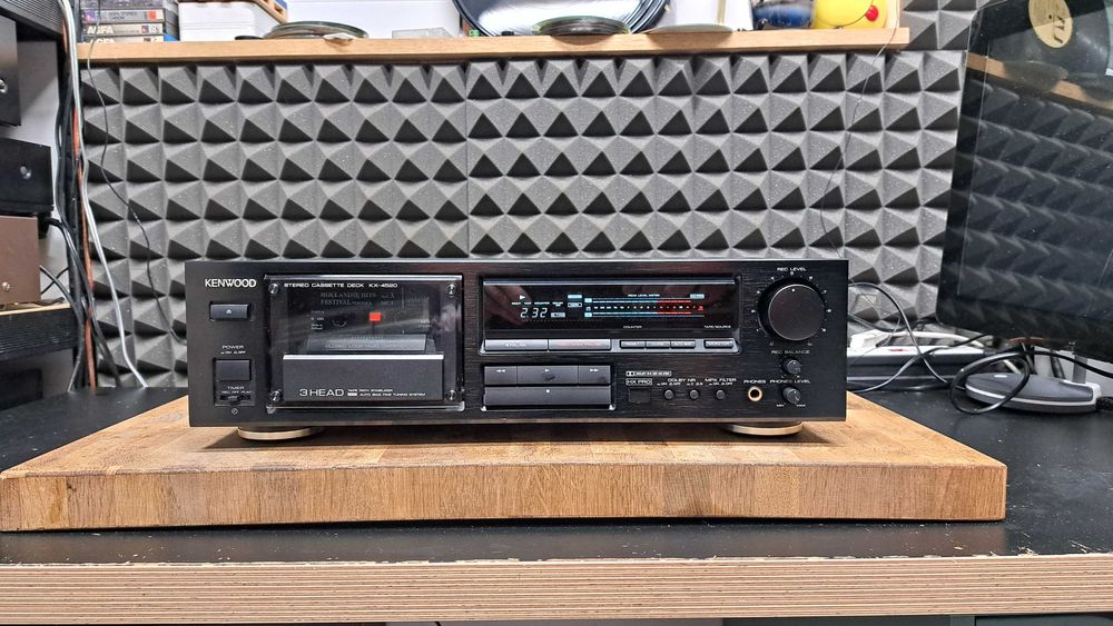 Deck Kenwood KX-4520 3HEAD Bolesławiec • OLX.pl