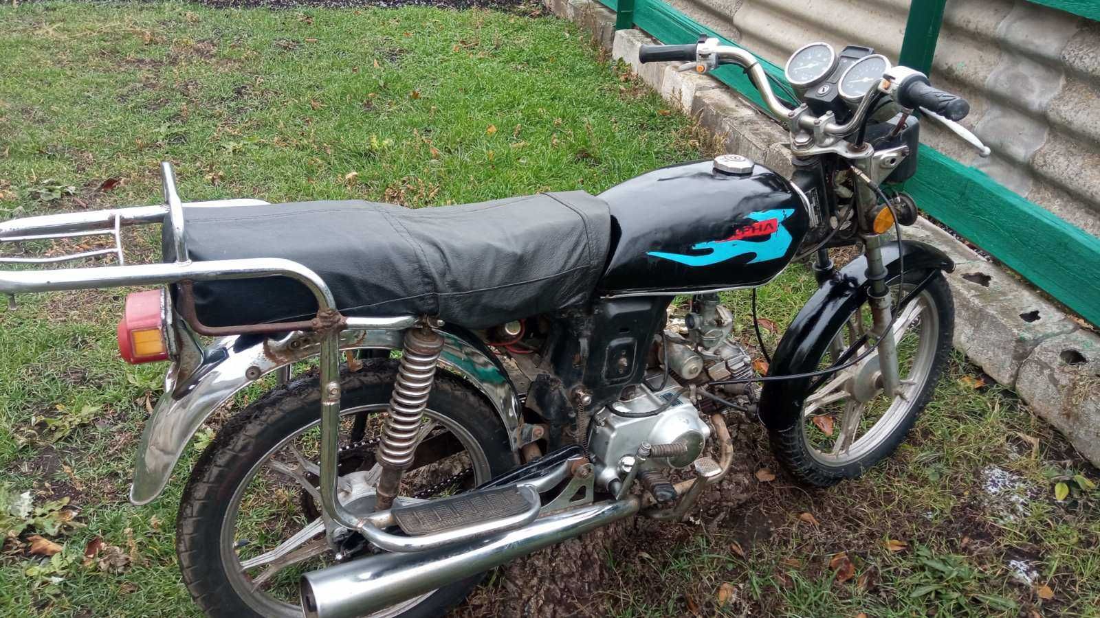 Продаю мопед "Альфа": 8 000 грн. - Мопеди / скутери Вільнянськ на Olx