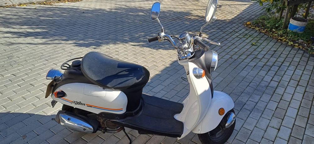 Scooter keeway milan 50cc Campo de Besteiros • OLX.pt