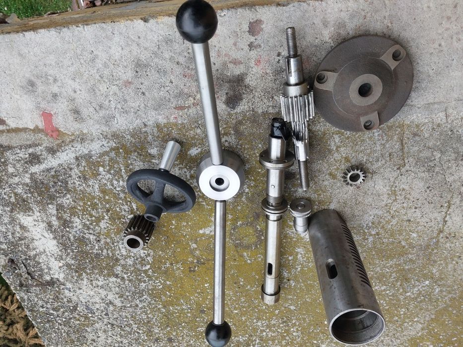 Części do wiertarki WS15 Libiąż • OLX.pl