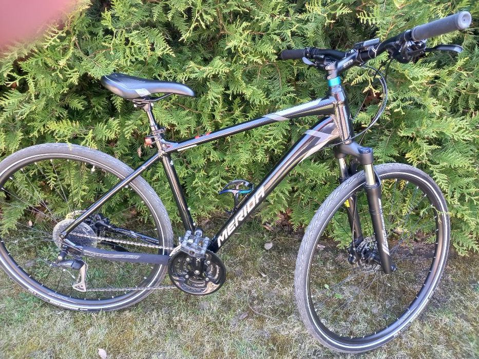Rower Merida Crossway 100 Toruń • OLX.pl