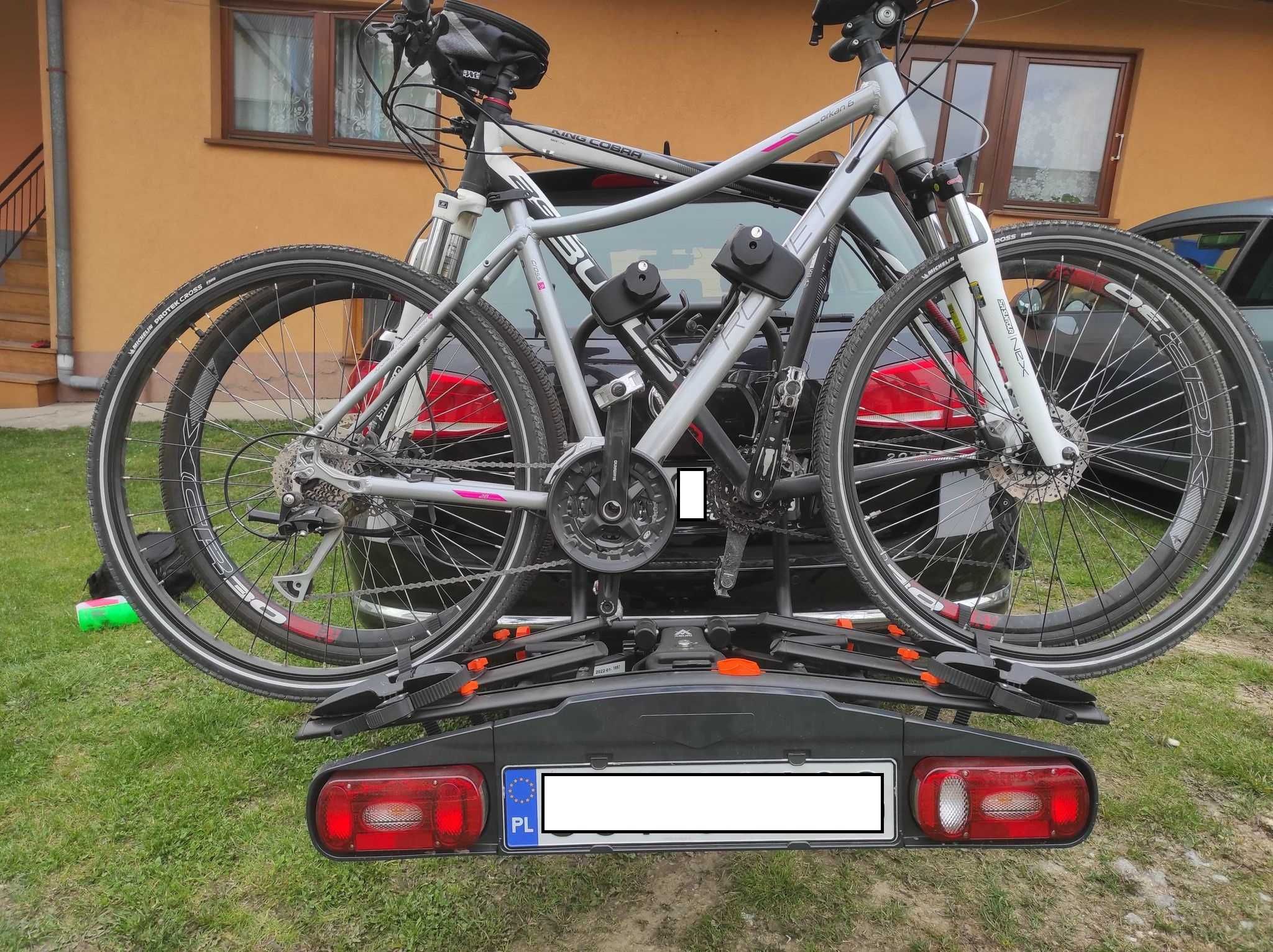 Wynajem bagaznik rowerowy, platforma rowerowa na hak 3 rowery Poznań ... Wynajem bagaznik rowerowy, platforma rowerowa na hak 3 rowery Poznań ...
