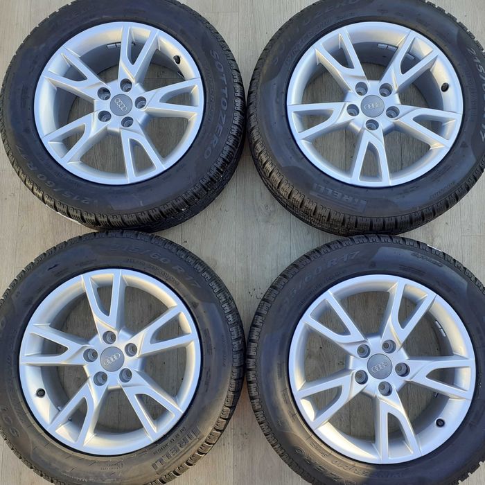 Диски Audi R17 5x112 Q3 A4 Skoda Octavia VW Tiguan T-Roc Sharan Seat: 2 ...