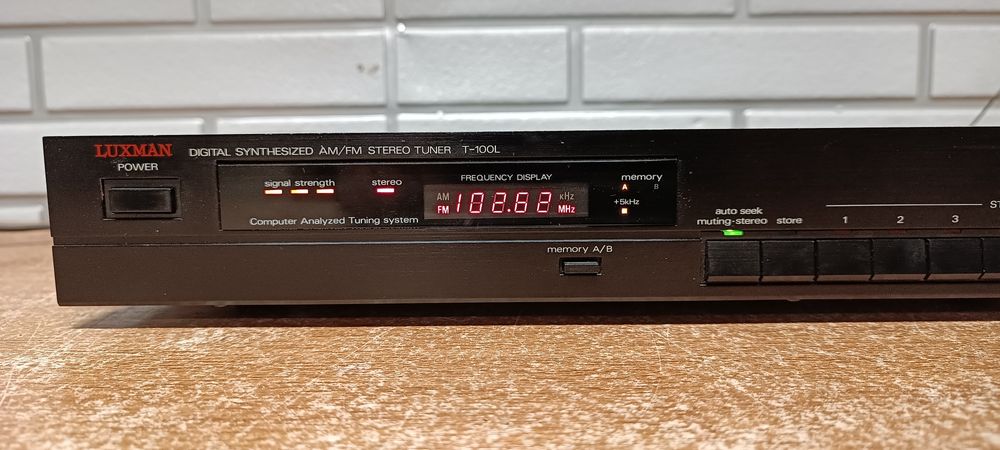 Tuner radiowy LUXMAN t-100l. Japan Chojnów • OLX.pl