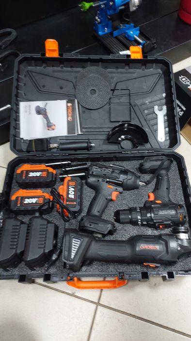 Набор аккумуляторного инструмента Stromo PA180 SET: 6 200 грн. - Електроінструмент Черкаси на Olx