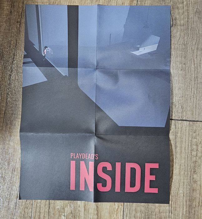 Inside + Limbo Ps4 Ps5 Playstation 4 5 Ideał Komplet Gorzów ...