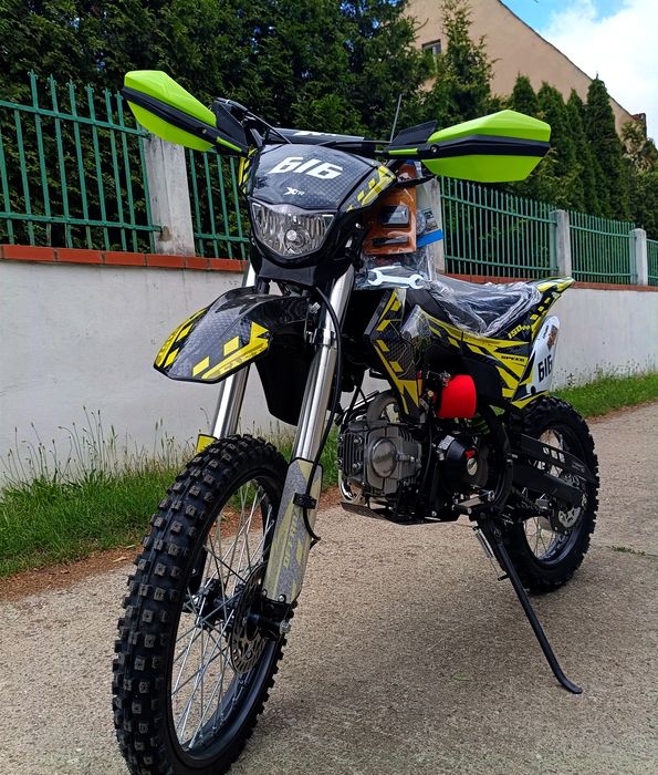 Nowy CROSS XTR 125 lub 150cm Duże Koła 16-19Cali RATY DOWÓZ Gwarancja ...