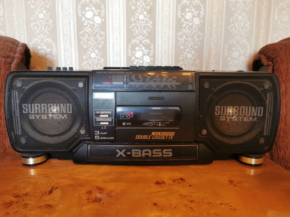 Radiomagnetofon Sharp WQ-T352H Warszawa Mokotów • OLX.pl