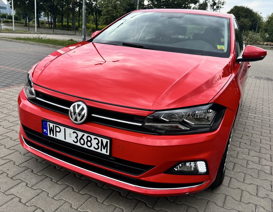 Volkswagen Polo, automat DSG, mały przebieg, VAT 23% Piaseczno • OLX.pl