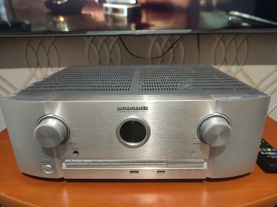 Amplituner MARANTZ SR6007 Słupsk • OLX.pl