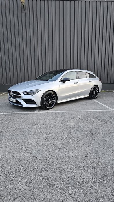 Mercedes CLA 180D AMG Line Pack Night Full Extras 2020 Queluz E Belas ...