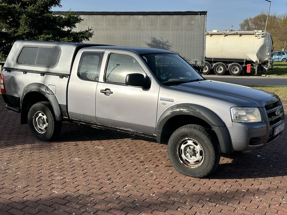 Ford Ranger 2.5 TDCi 4x4 Brzezie k. Sulechowa • OLX.pl