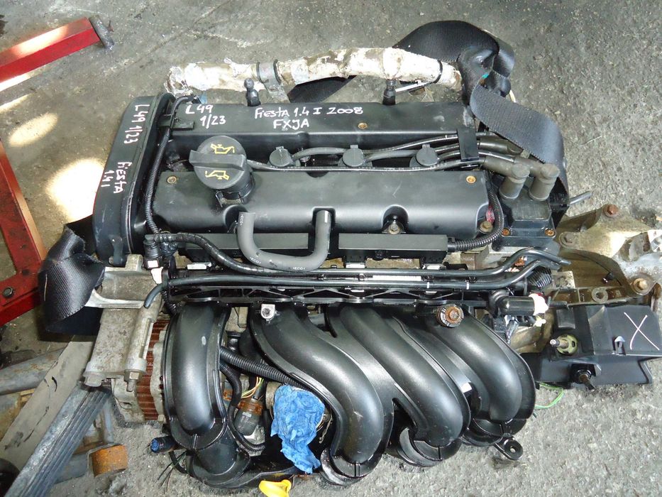 Motor Ford Fiesta 1.4I (FXJA) de 2008 Fernão Ferro • OLX.pt