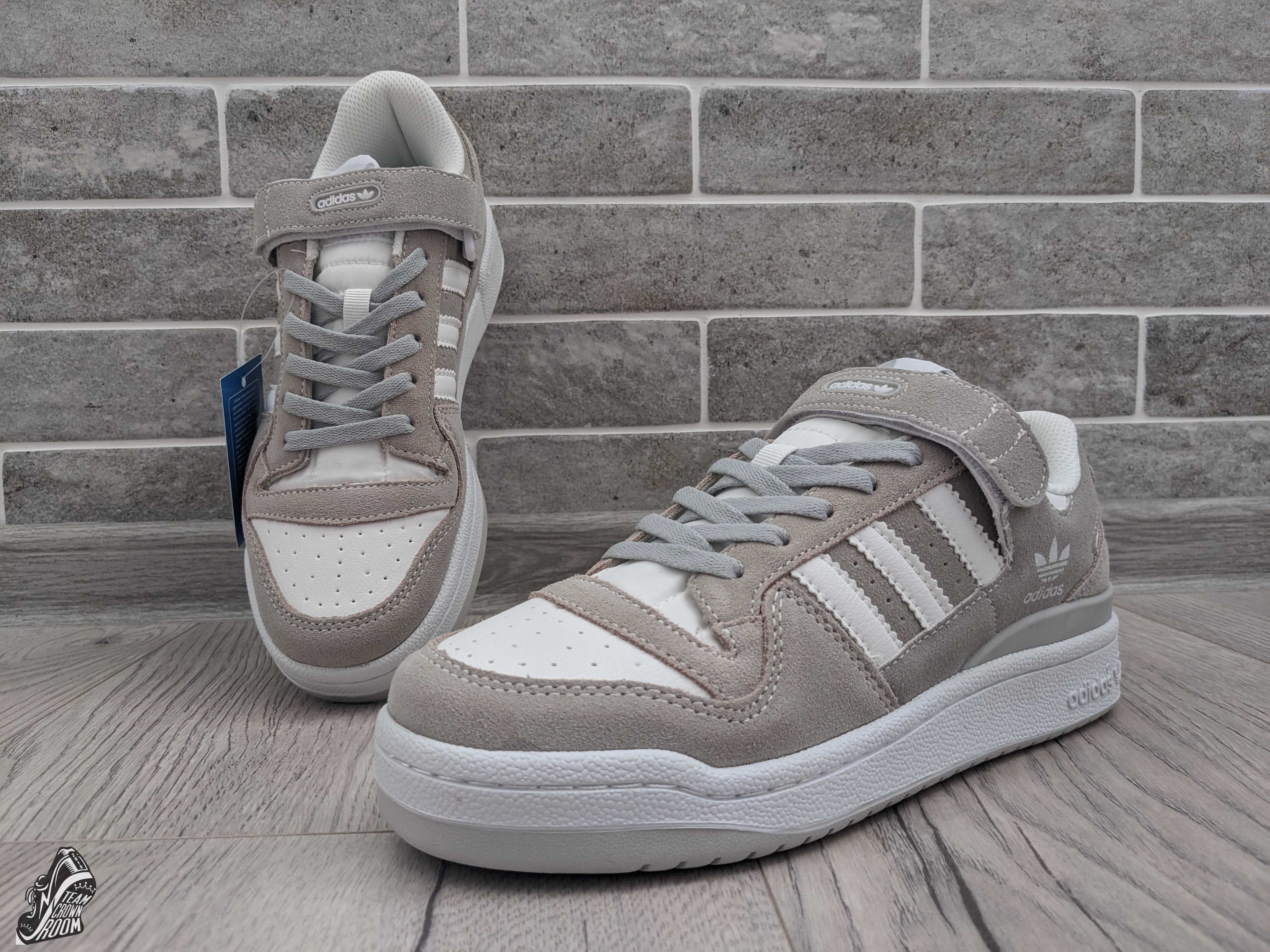 Кроссовки Adidas Forum 84 Low \ Адидас Форум 84 \ КАЧЕСТВО ТОП \ 36-40: ...