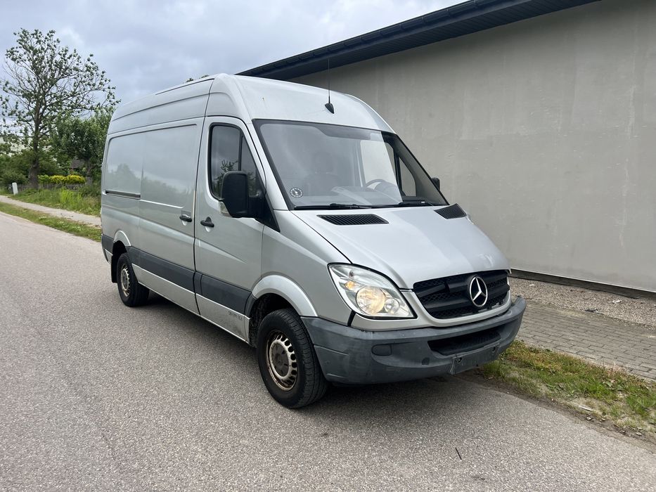 Sprinter 906 H2L2 2.2 CDI 163 KM Uszkodzony ! Klimatyzacja ! Kamień ...