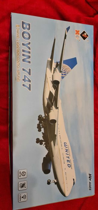 Boing 747 - Aeromodelismo Matosinhos E Leça Da Palmeira • OLX Portugal