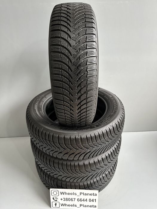 215/60 R17 96H MO Зимние шины Michelin Alpin PA4: 2 199 грн. - Автошини ...
