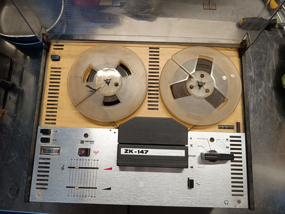UNITRA ZK 147 PRL radio szpulowe magnetofon Gorzów Wielkopolski • OLX.pl