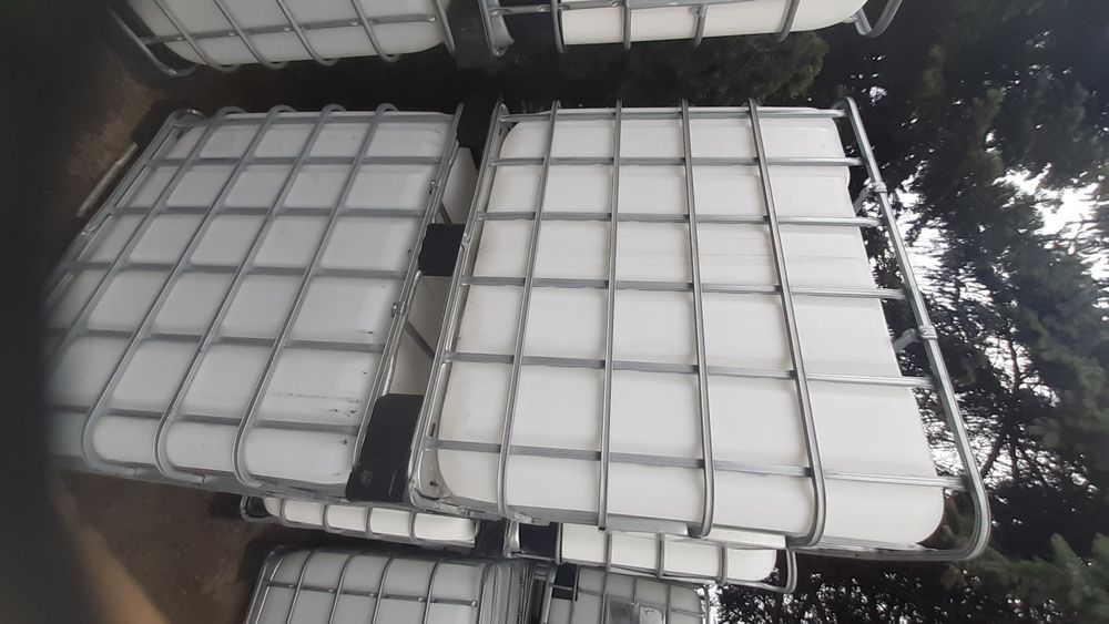 Zbiornik 1000l - mauzer na wode polecamy wystawiamy fv Tęgoborze • OLX.pl