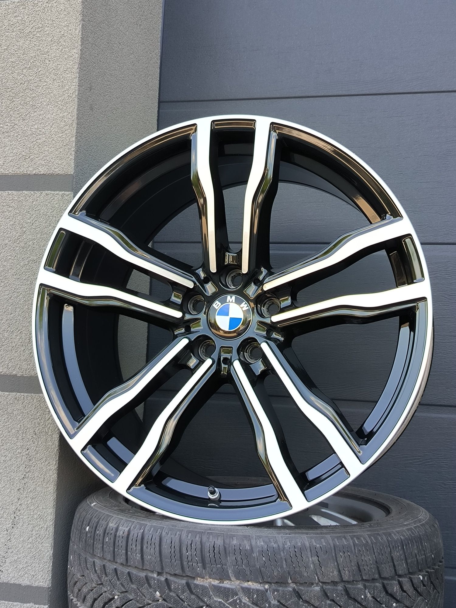 Диски різноширокі оригінал BMW r21 5x120 X5 X6 з датчиками, Range Rov ...