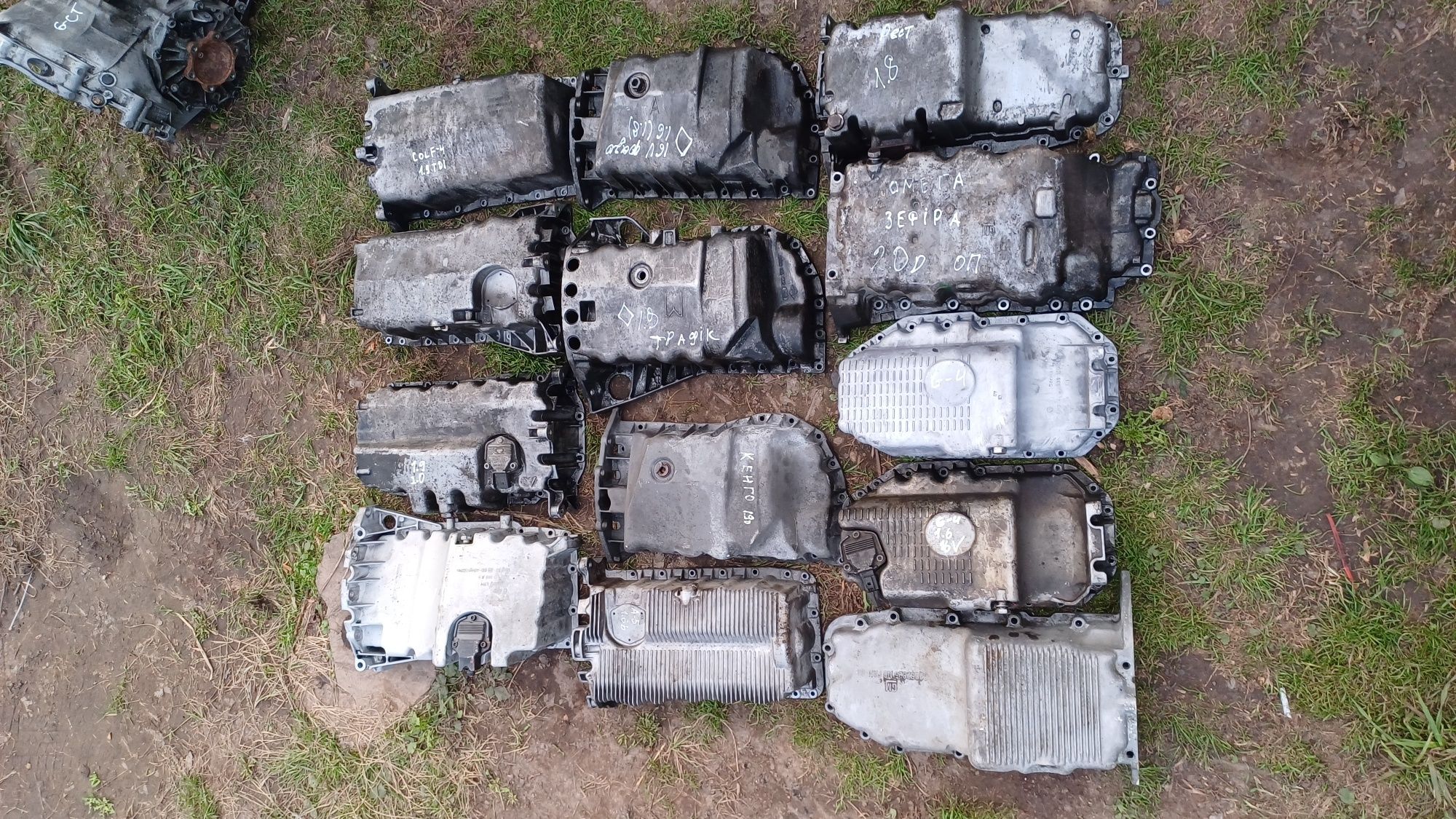 Масляний піддон поддон Volkswagen Opel Renault Audi Skoda: 1 800 грн ...