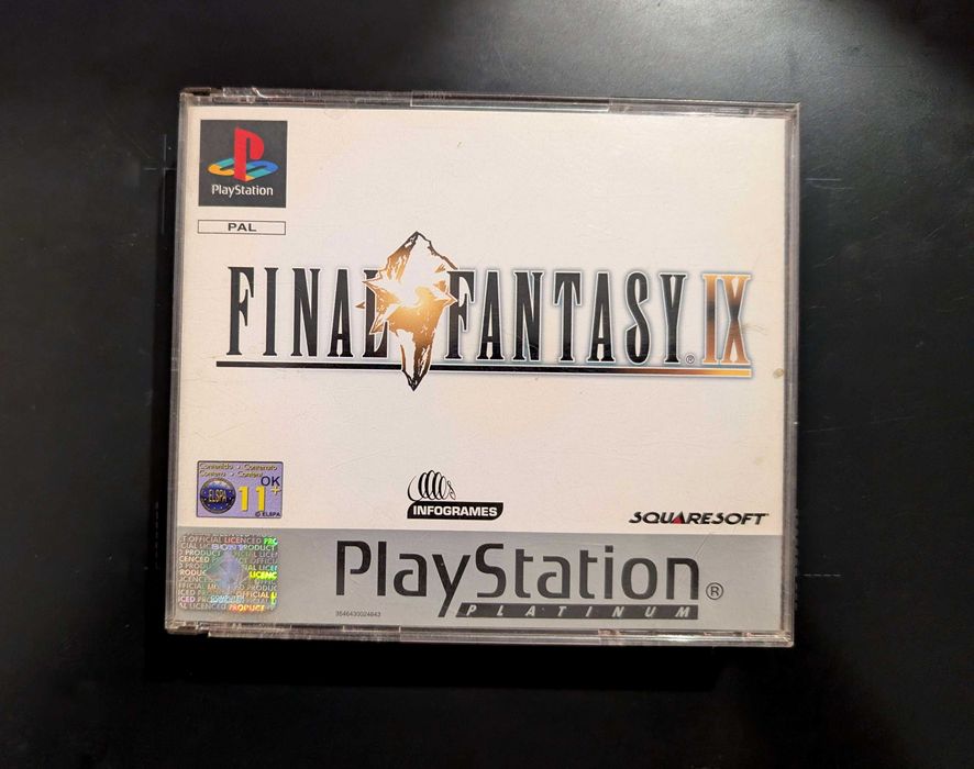 Final Fantasy IV PS1 Friande • OLX.pt