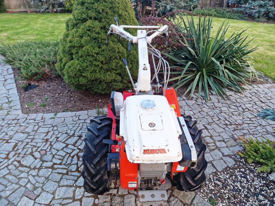 Traktorek dzik jednoosiowy glebogryzarka KUBOTA - SUPER!! Leszno • OLX.pl