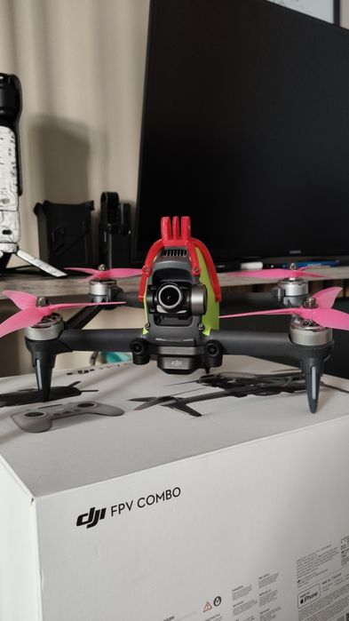 DJI FPV dron + dwie baterie Stan idealny Jelenia Góra Cieplice Śląskie-Zdrój • OLX.pl